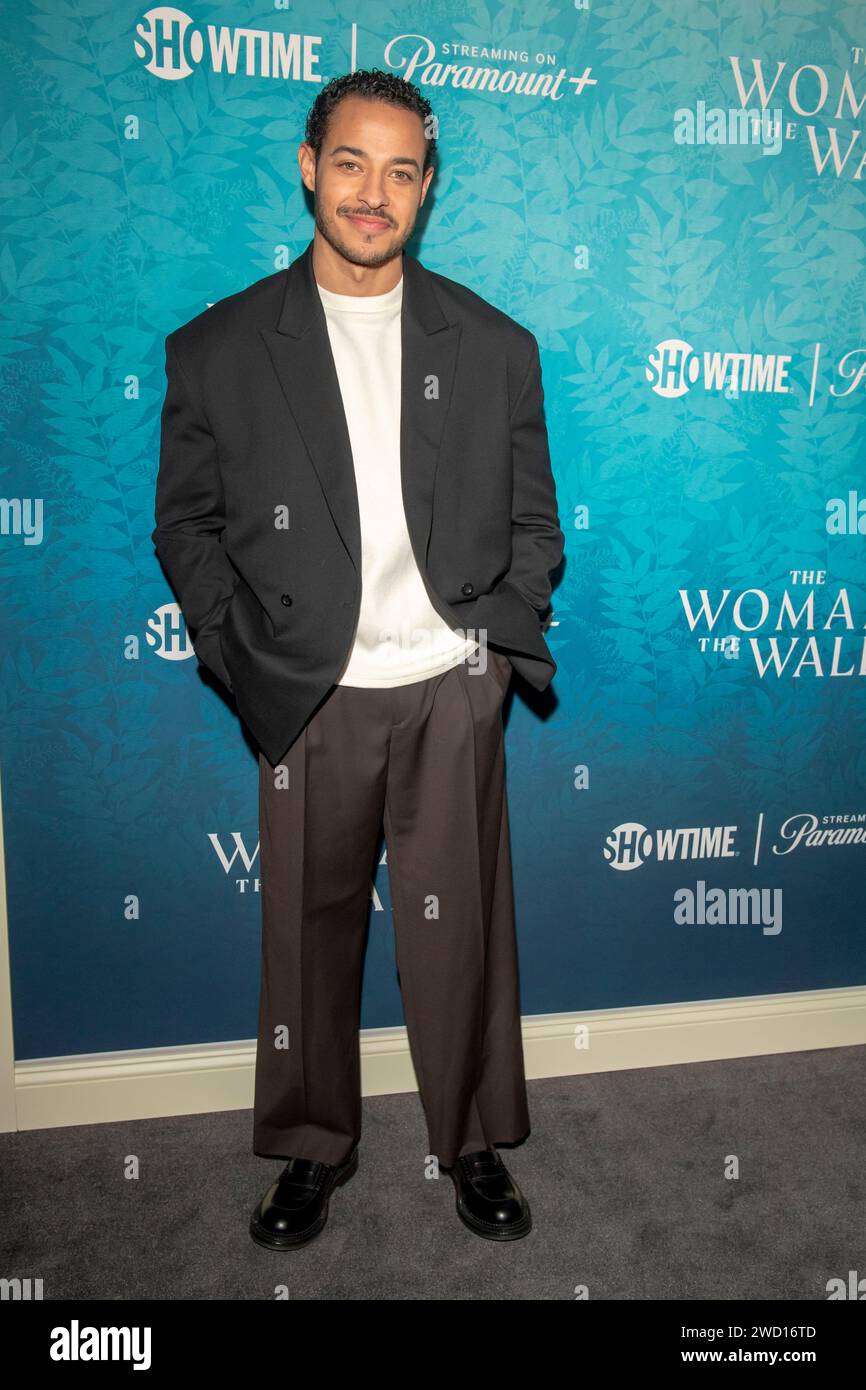 New York, United States. 17th Jan, 2024. Daryl McCormack attends 'The ...