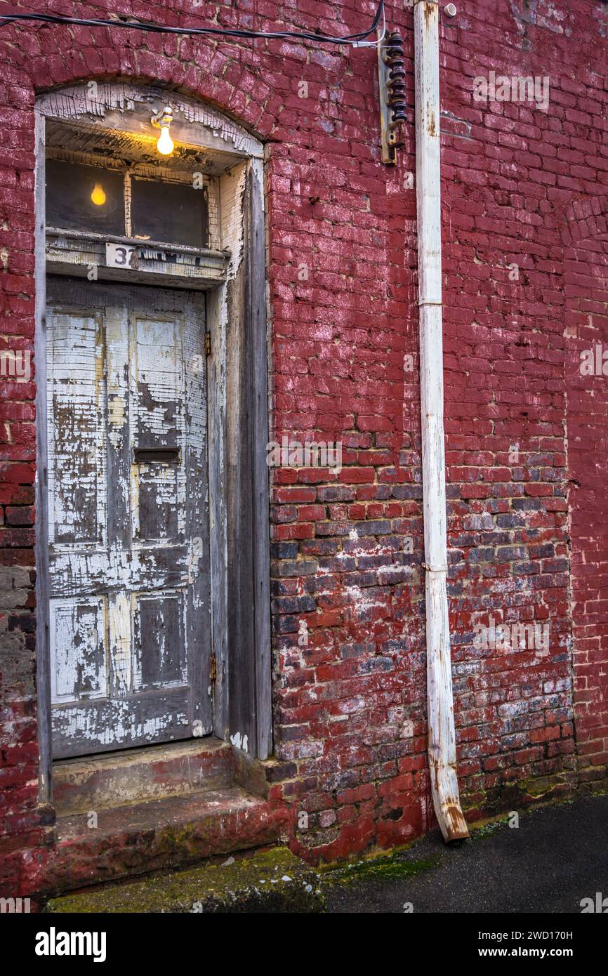 Vintage Old City Doorway Entry Stock Photo - Alamy