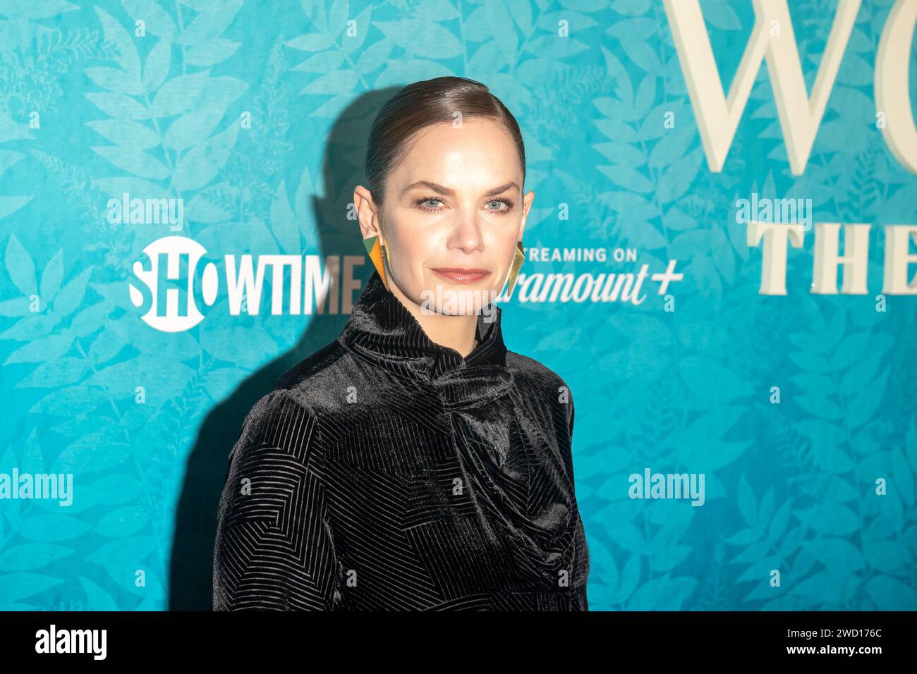 New York, United States. 17th Jan, 2024. Ruth Wilson attends 'The Woman ...