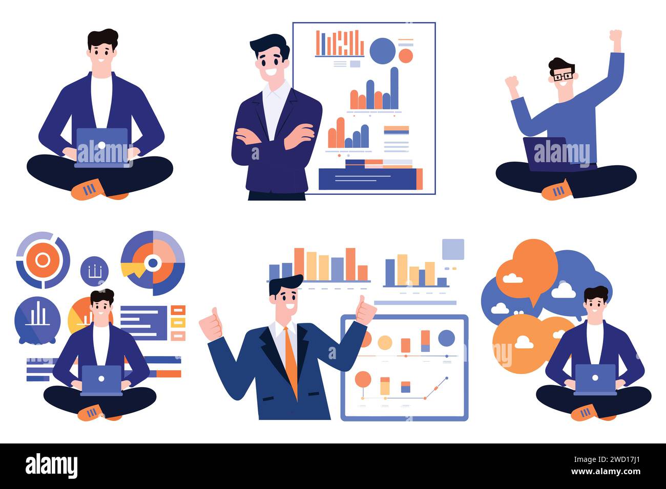 Presentation in Stock Vector Images - Alamy