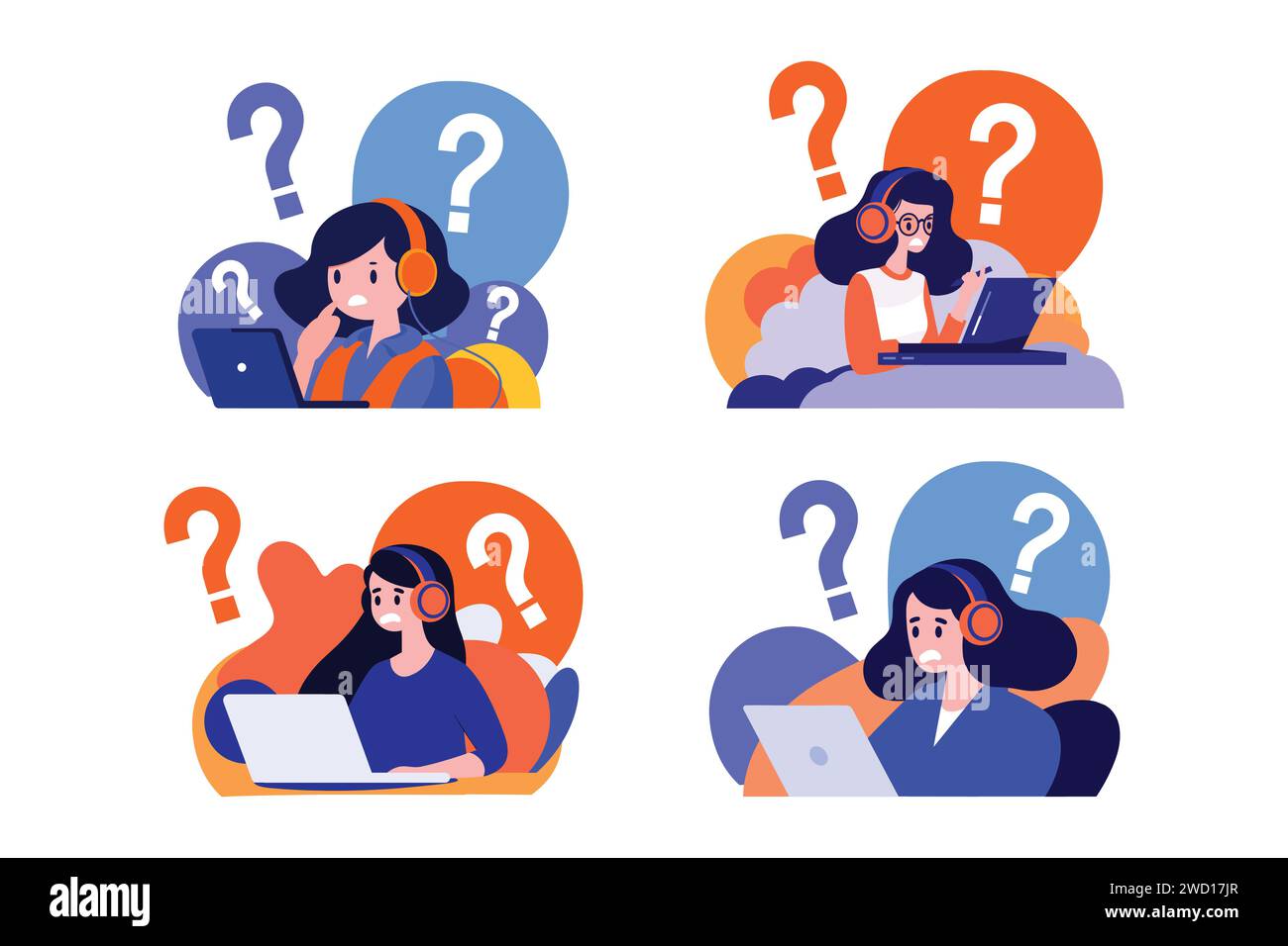 Collection centre Stock Vector Images - Alamy