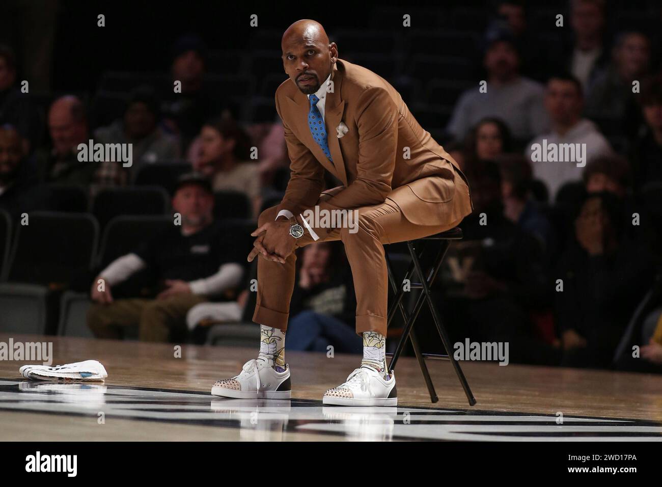 NASHVILLE, TN - JANUARY 17: Vanderbilt Commodores head coach Jerry ...
