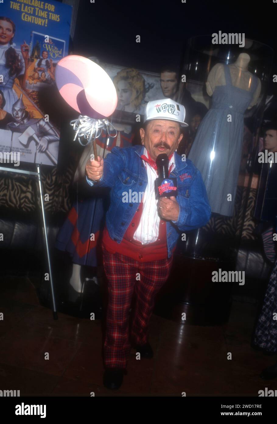 Beverly Hills, California, USA 26th November 1996 Original Munchkin ...