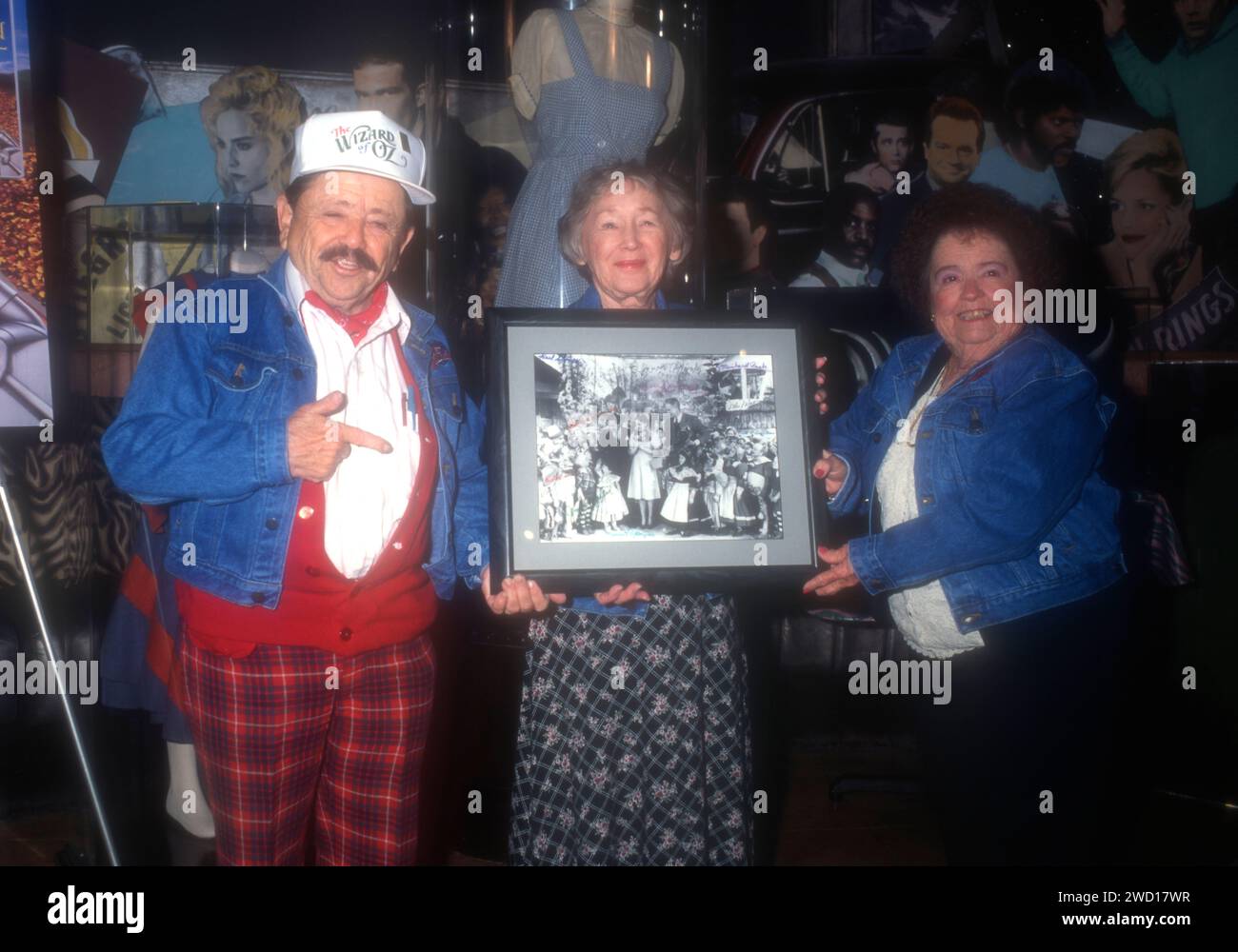Beverly Hills, California, USA 26th November 1996 (L-R) Original ...