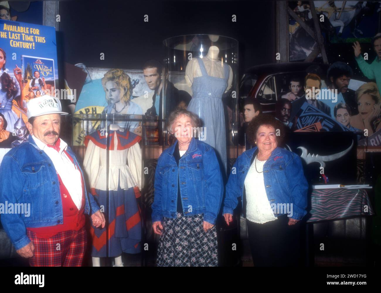 Beverly Hills, California, USA 26th November 1996 (L-R) Original ...