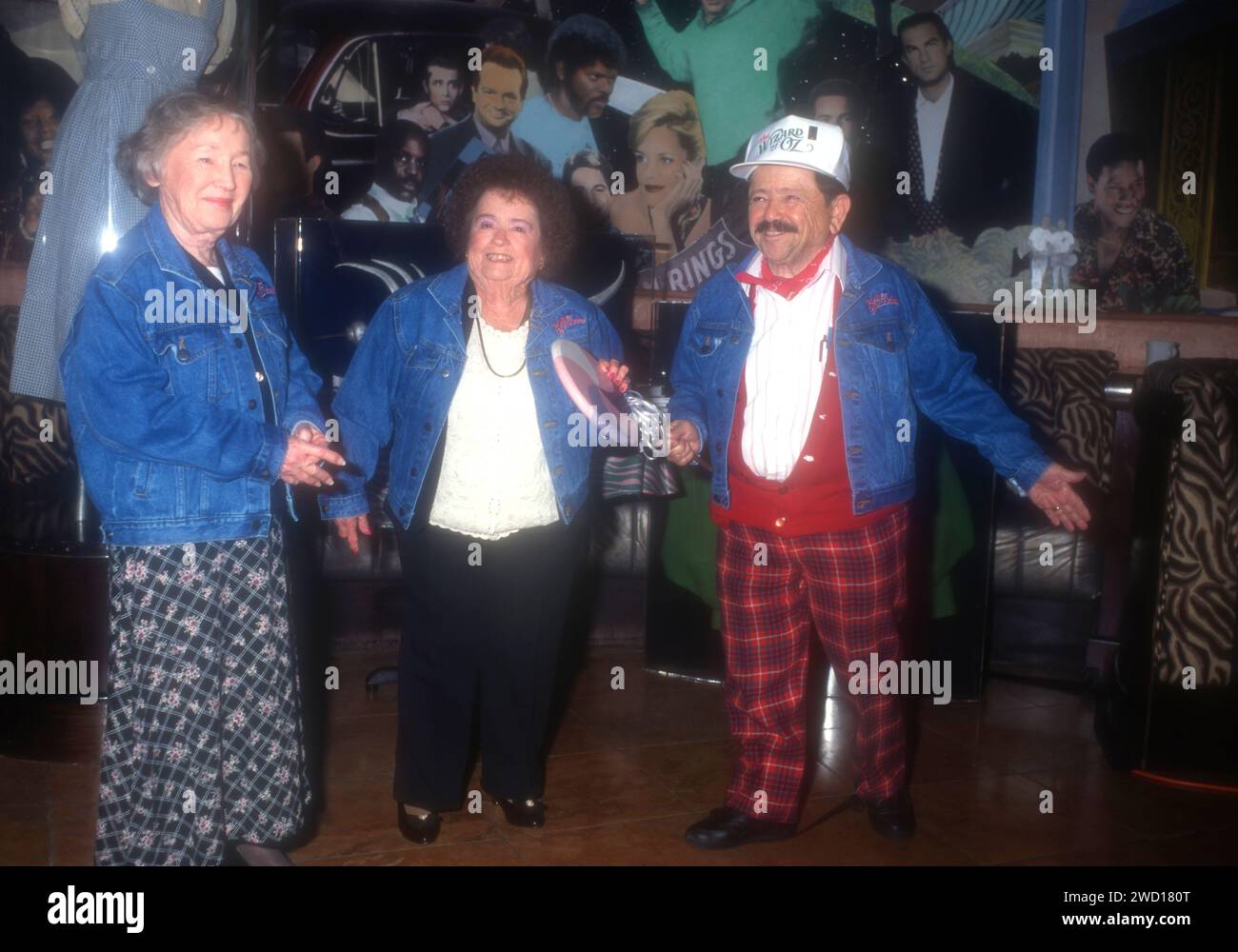 Beverly Hills, California, USA 26th November 1996 (L-R) Original ...