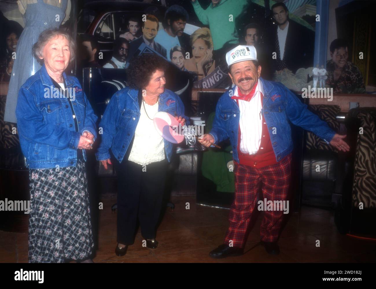 Beverly Hills, California, USA 26th November 1996 (L-R) Original ...