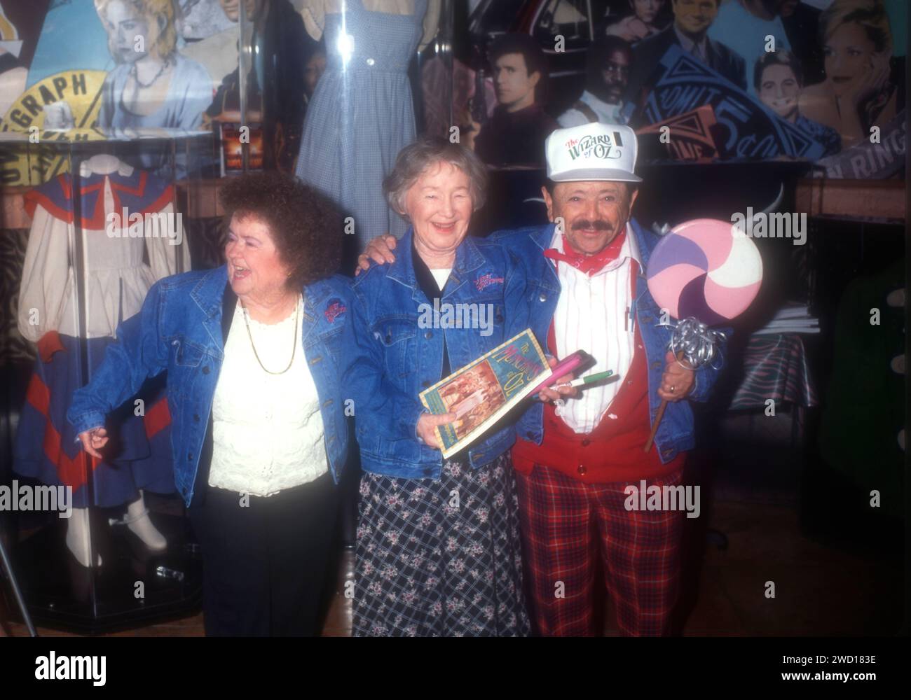Beverly Hills, California, USA 26th November 1996 (L-R) Original ...