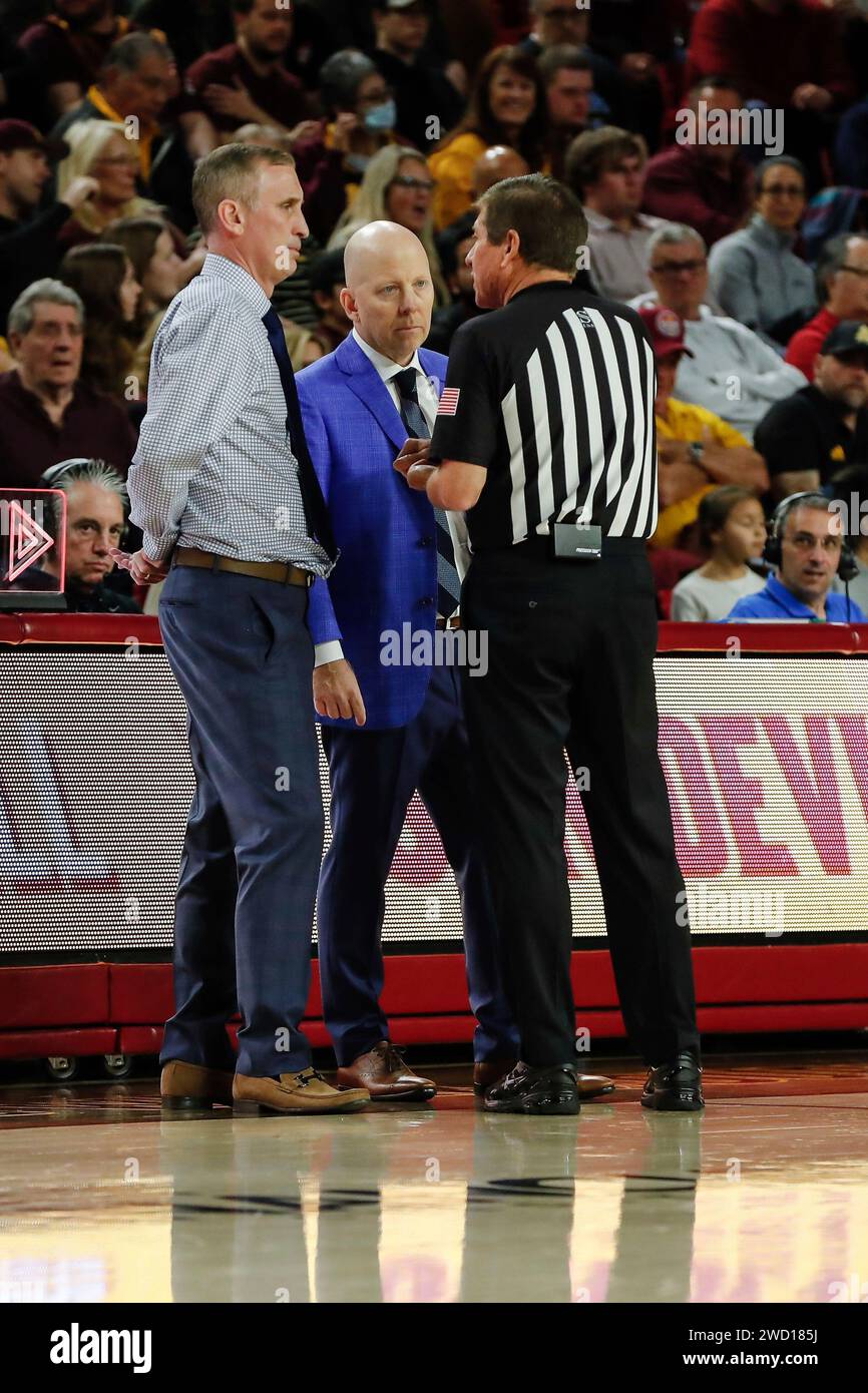 GLENDALE, AZ - JANUARY 17: Arizona State Sun Devils head coach Bobby ...