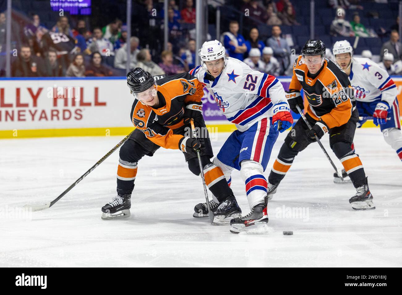 Samu TuomaalaJanuary 17th, 2024: Lehigh Valley Phantoms forward Samu ...