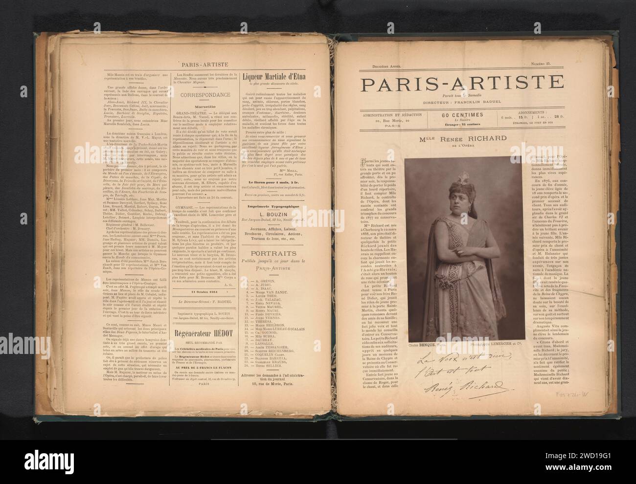 Opera singer singing woman vintage hi-res stock photography and images ...