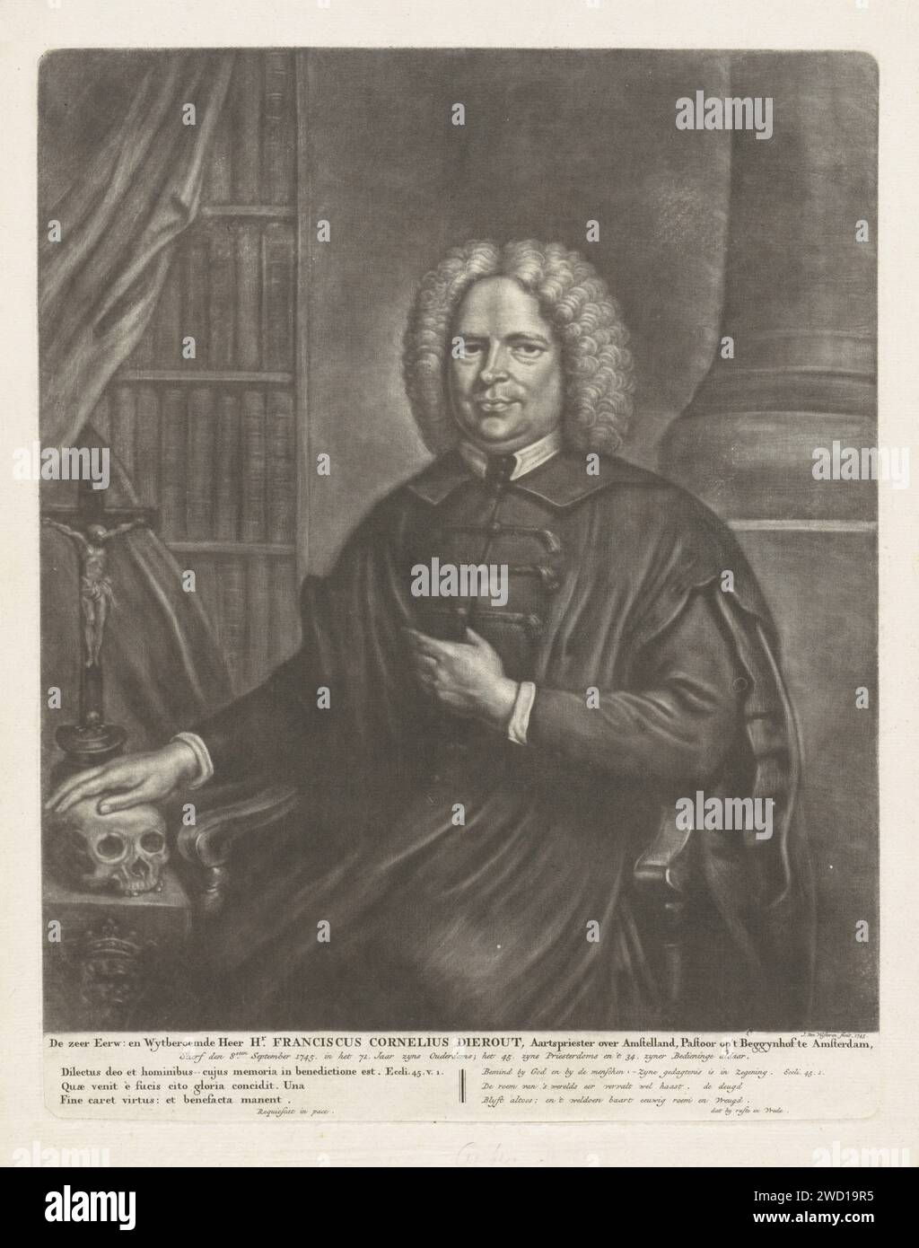 Pastor franciscus cornelius dierout hi-res stock photography and images ...