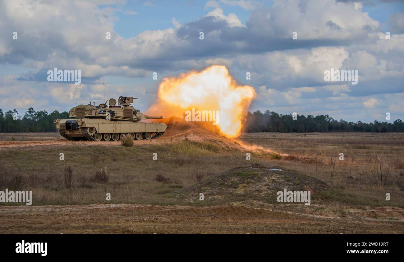M1a2 Abrams Firing Range