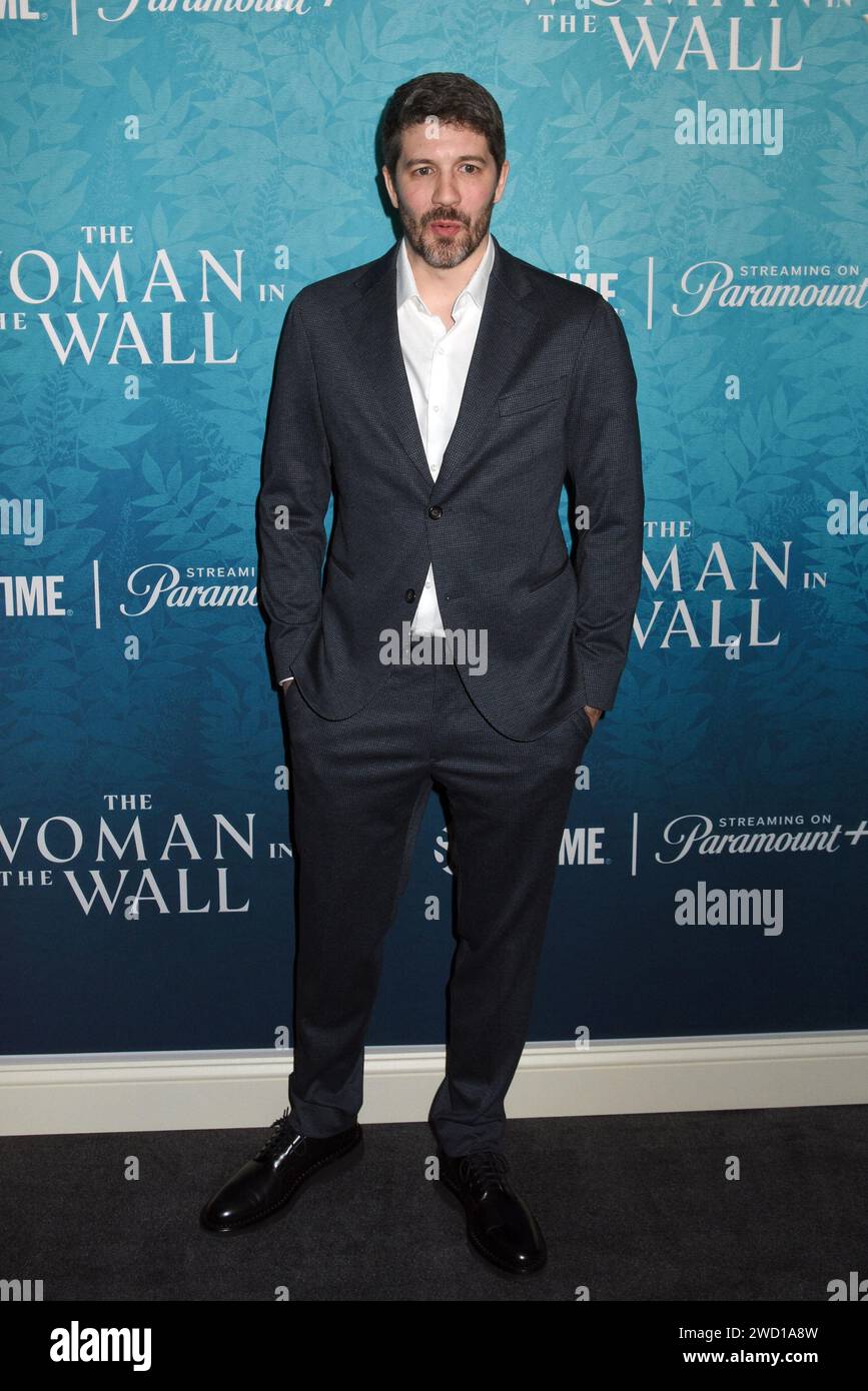 New York, NY, USA. 17th Jan, 2024. Joe Murtagh at the NY premiere of ...