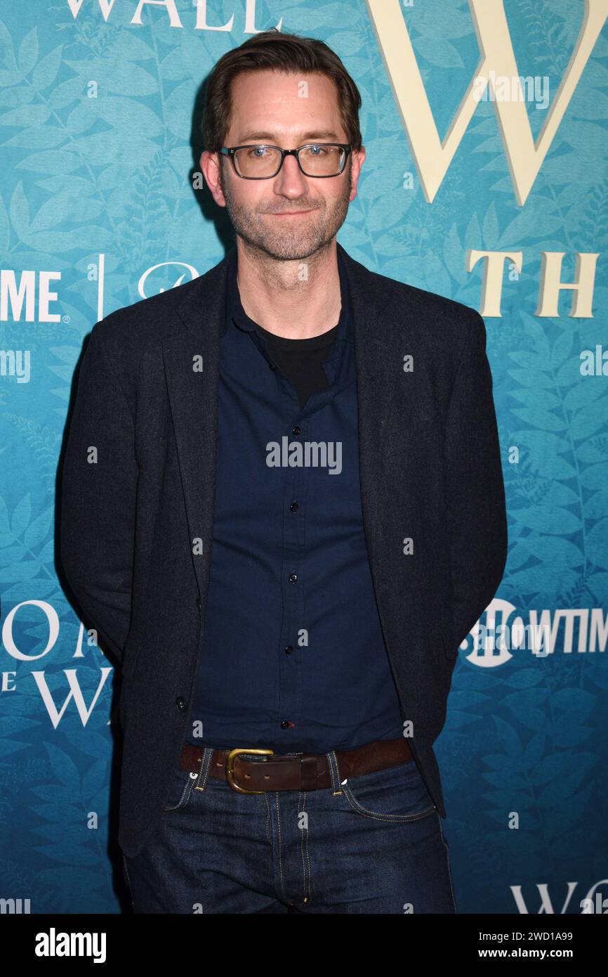 New York, NY, USA. 17th Jan, 2024. Simon Maxwell at the NY premiere of ...