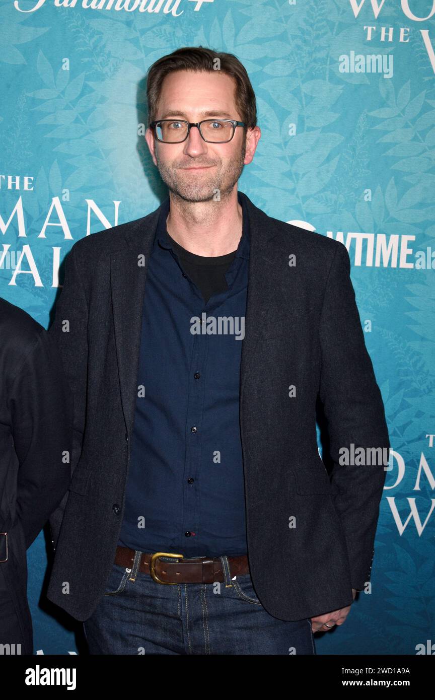 New York, NY, USA. 17th Jan, 2024. Simon Maxwell at the NY premiere of ...