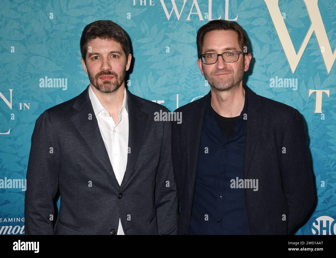 New York, NY, USA. 17th Jan, 2024. Joe Murtagh and Simon Maxwell at the ...