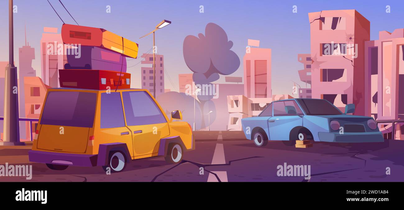 Destroyed baggage Stock Vector Images - Alamy