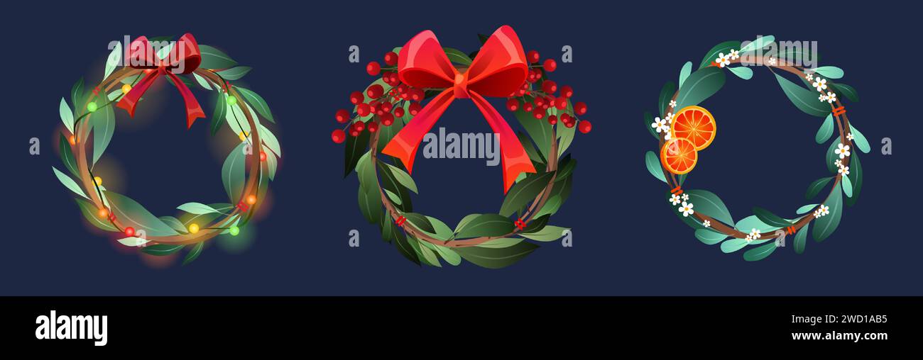 Green red door frames Stock Vector Images - Alamy