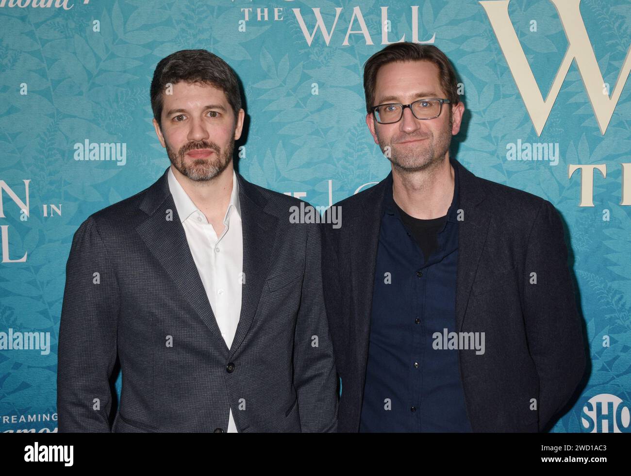New York, NY, USA. 17th Jan, 2024. Joe Murtagh and Simon Maxwell at the ...