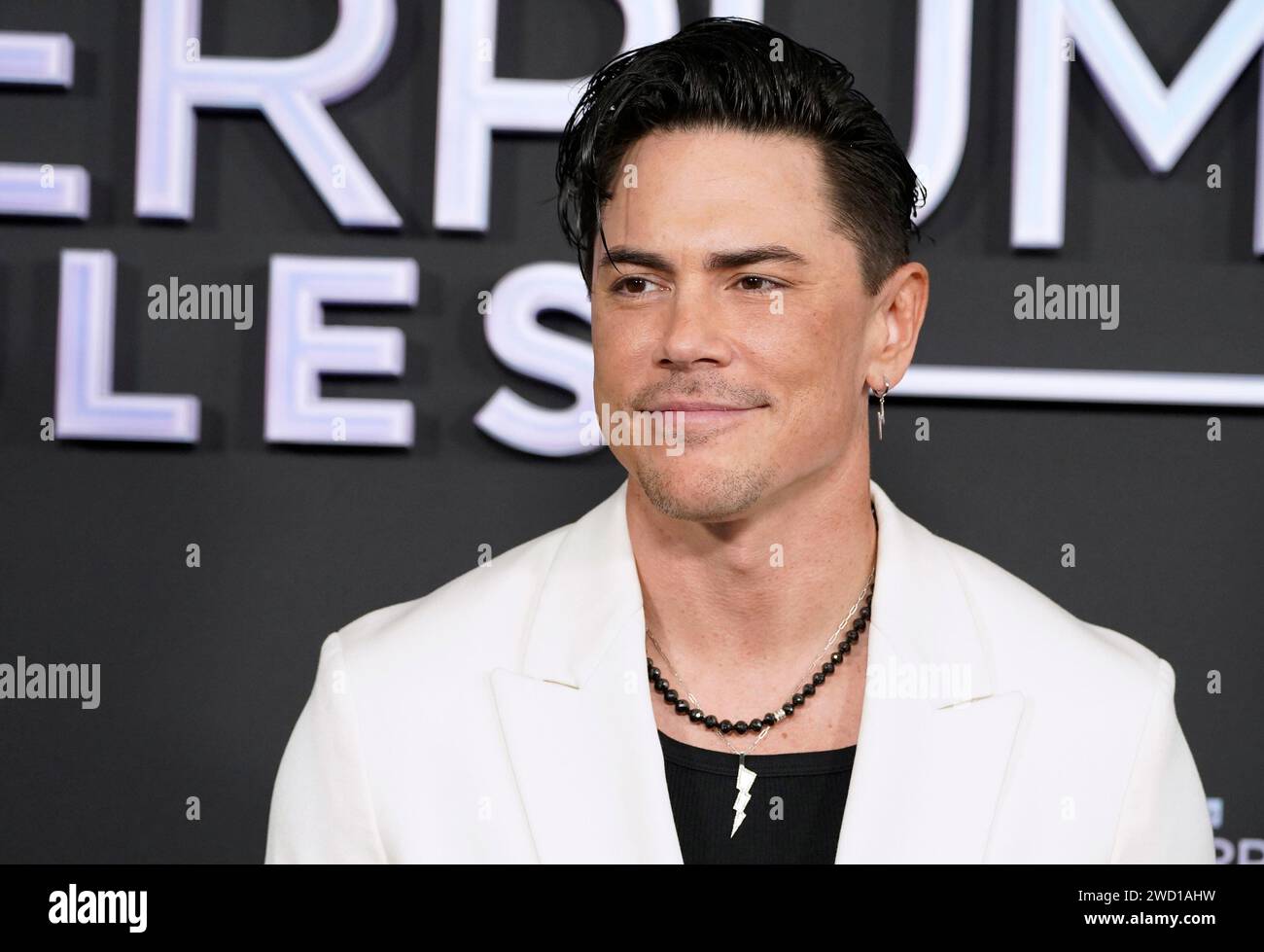 Tom Sandoval arrives at the season 11 premiere of "Vanderpump Rules ...