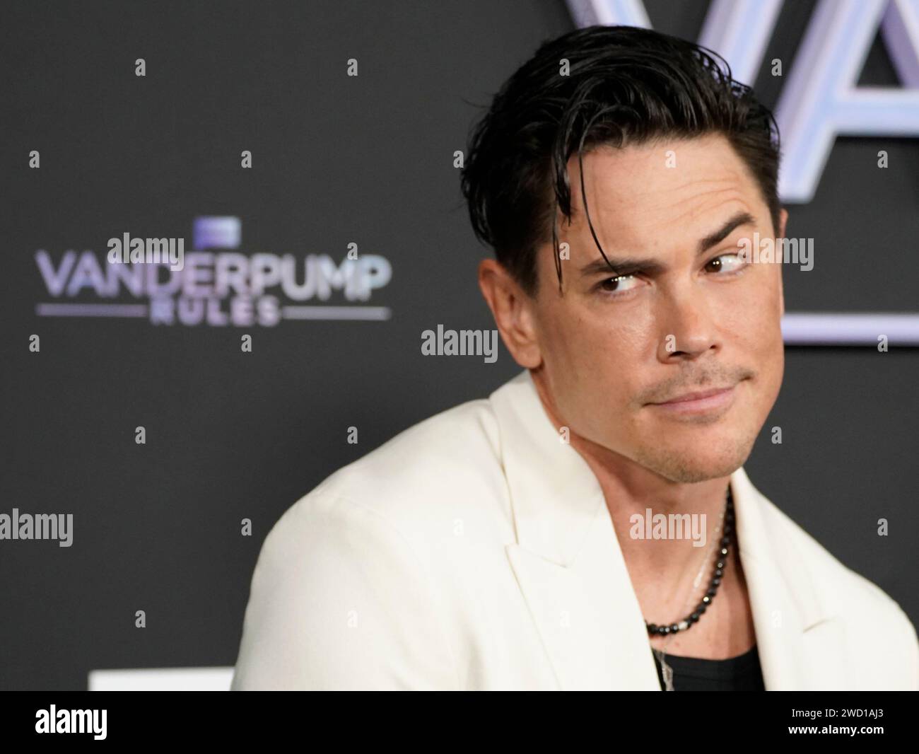 Tom Sandoval arrives at the season 11 premiere of "Vanderpump Rules ...