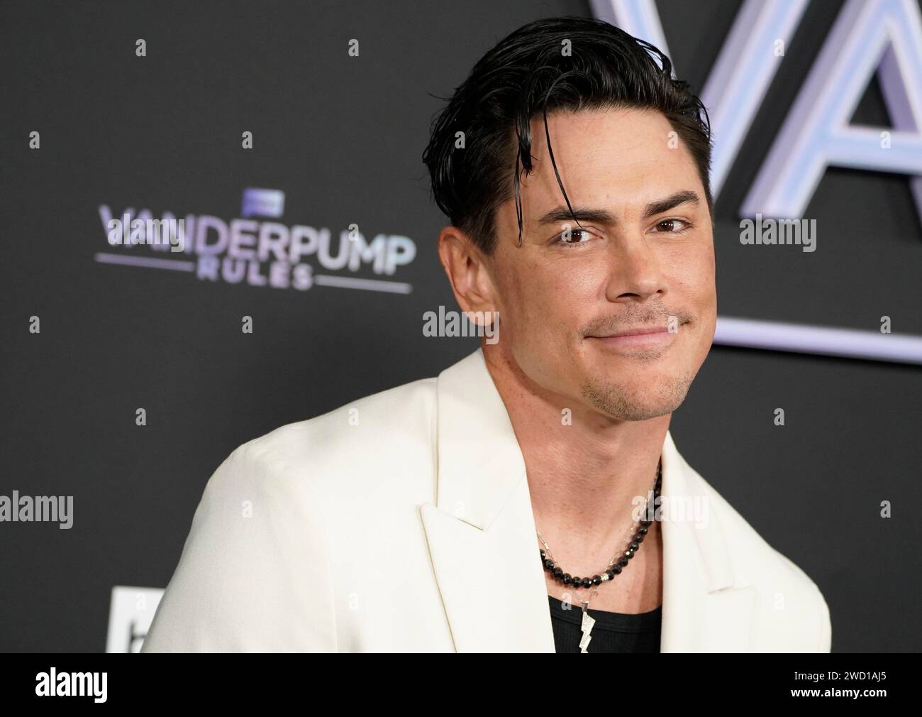 Tom Sandoval arrives at the season 11 premiere of "Vanderpump Rules ...