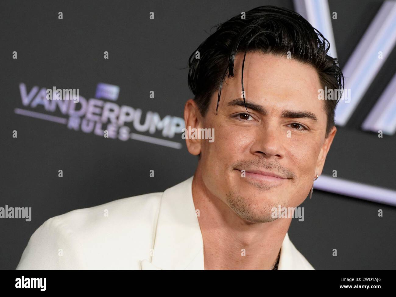 Tom Sandoval arrives at the season 11 premiere of "Vanderpump Rules ...