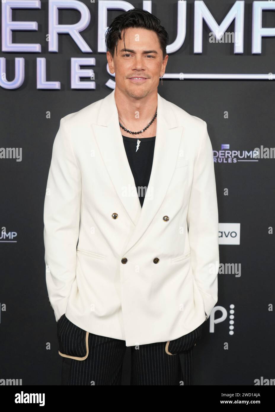 Tom Sandoval arrives at the season 11 premiere of "Vanderpump Rules ...