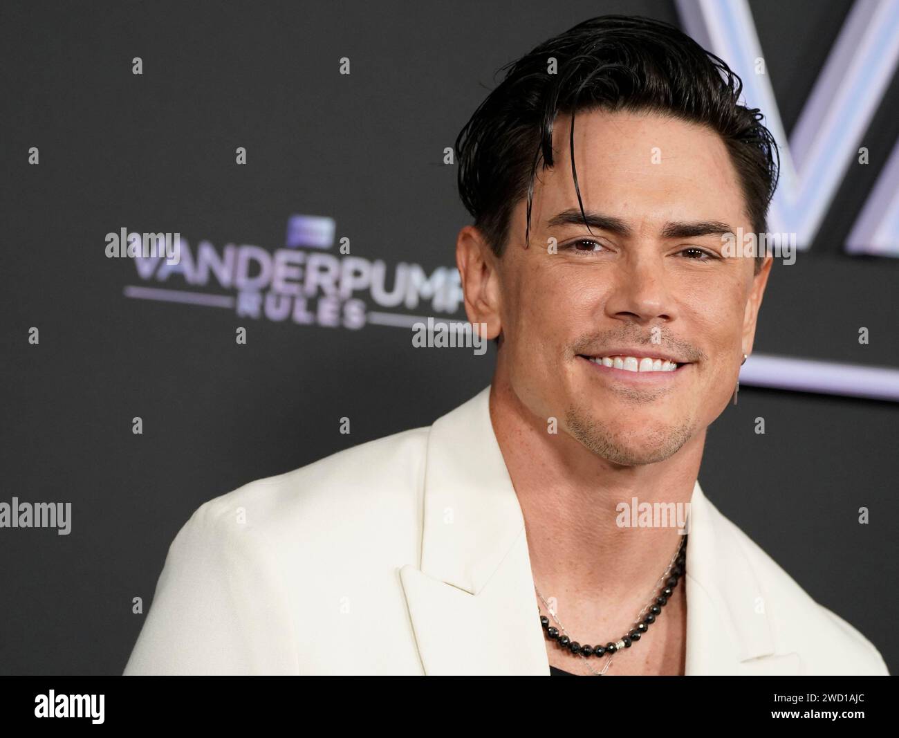 Tom Sandoval arrives at the season 11 premiere of "Vanderpump Rules ...