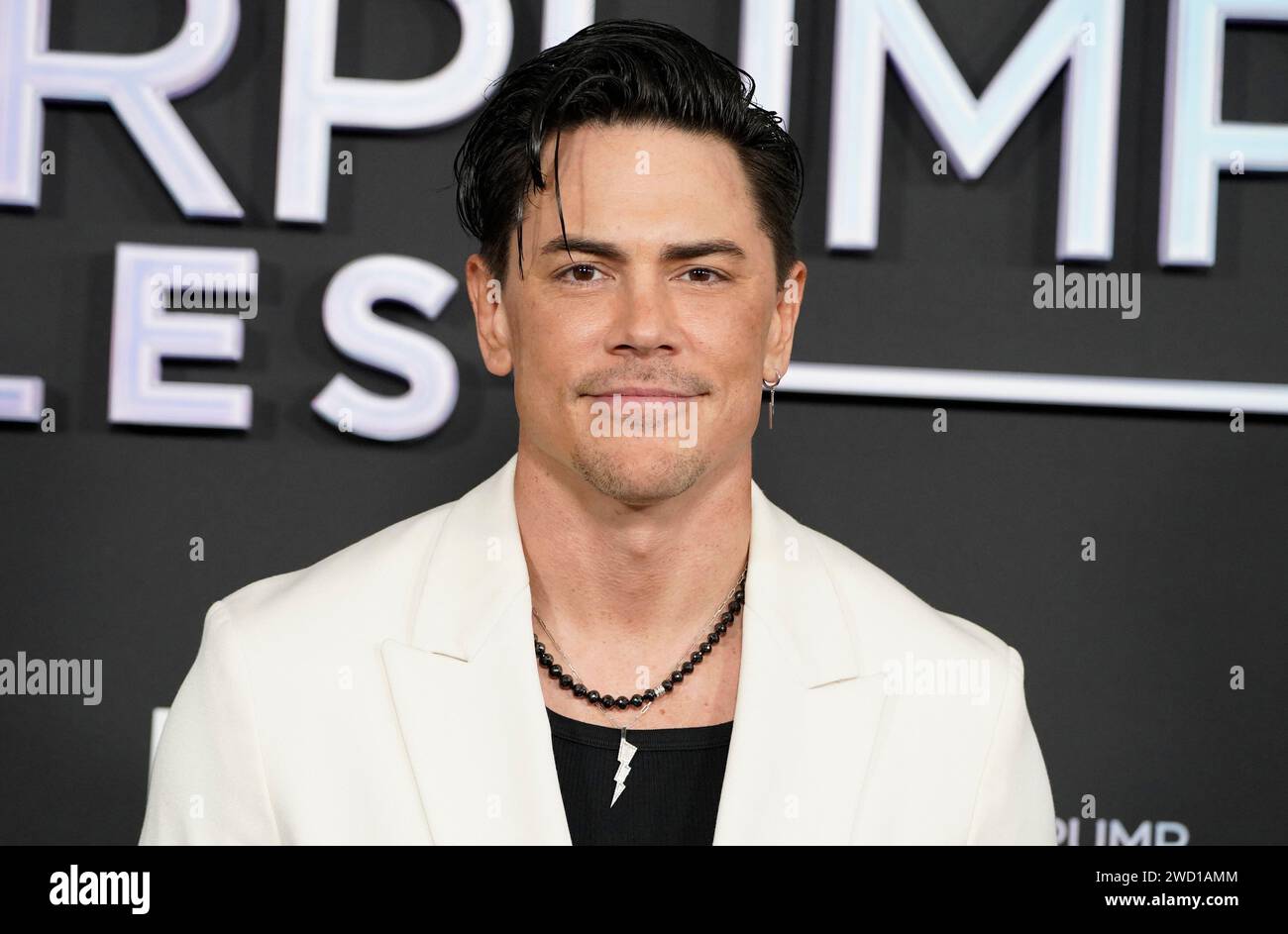Tom Sandoval arrives at the season 11 premiere of "Vanderpump Rules ...