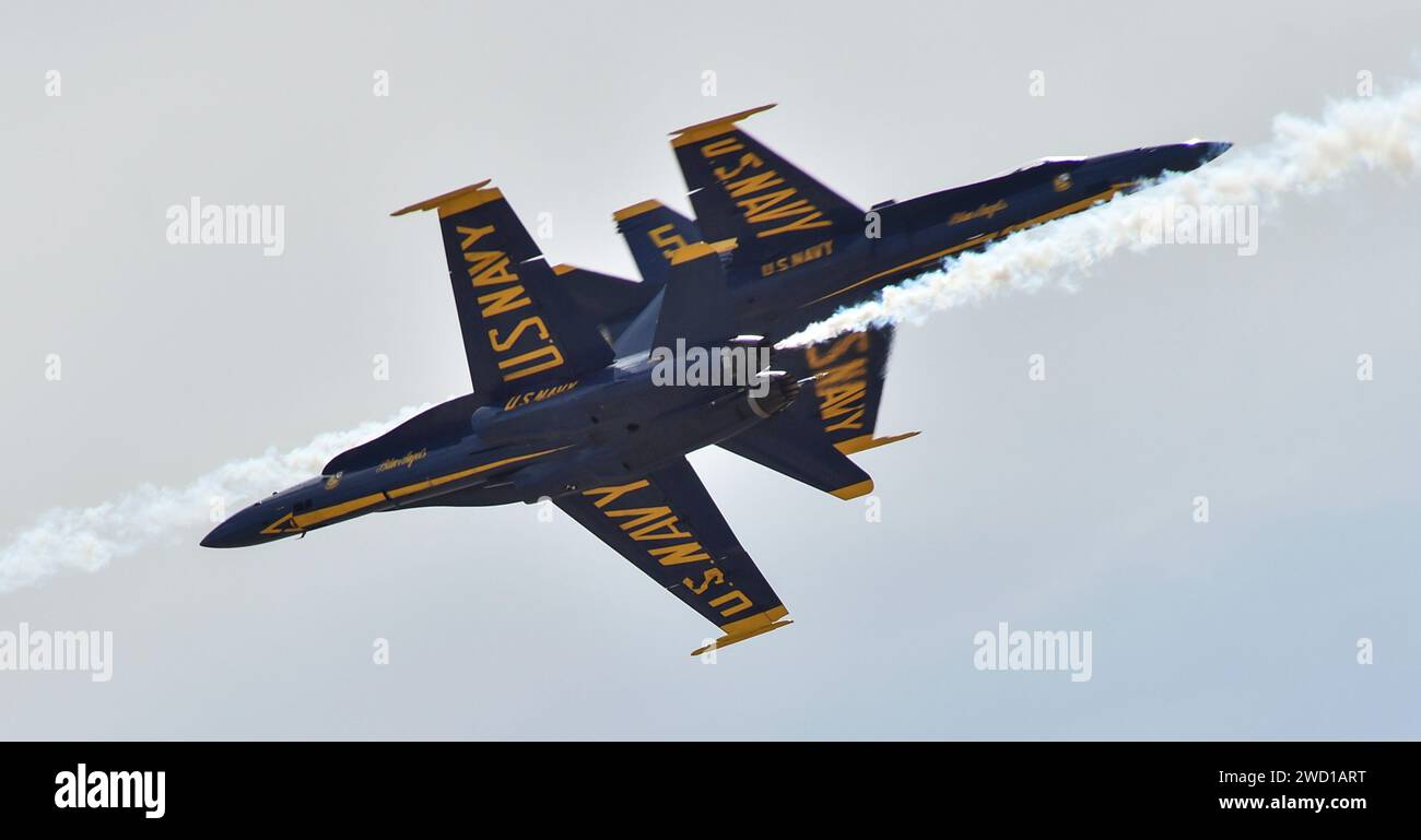 The Blue Angels perform in California Stock Photo - Alamy