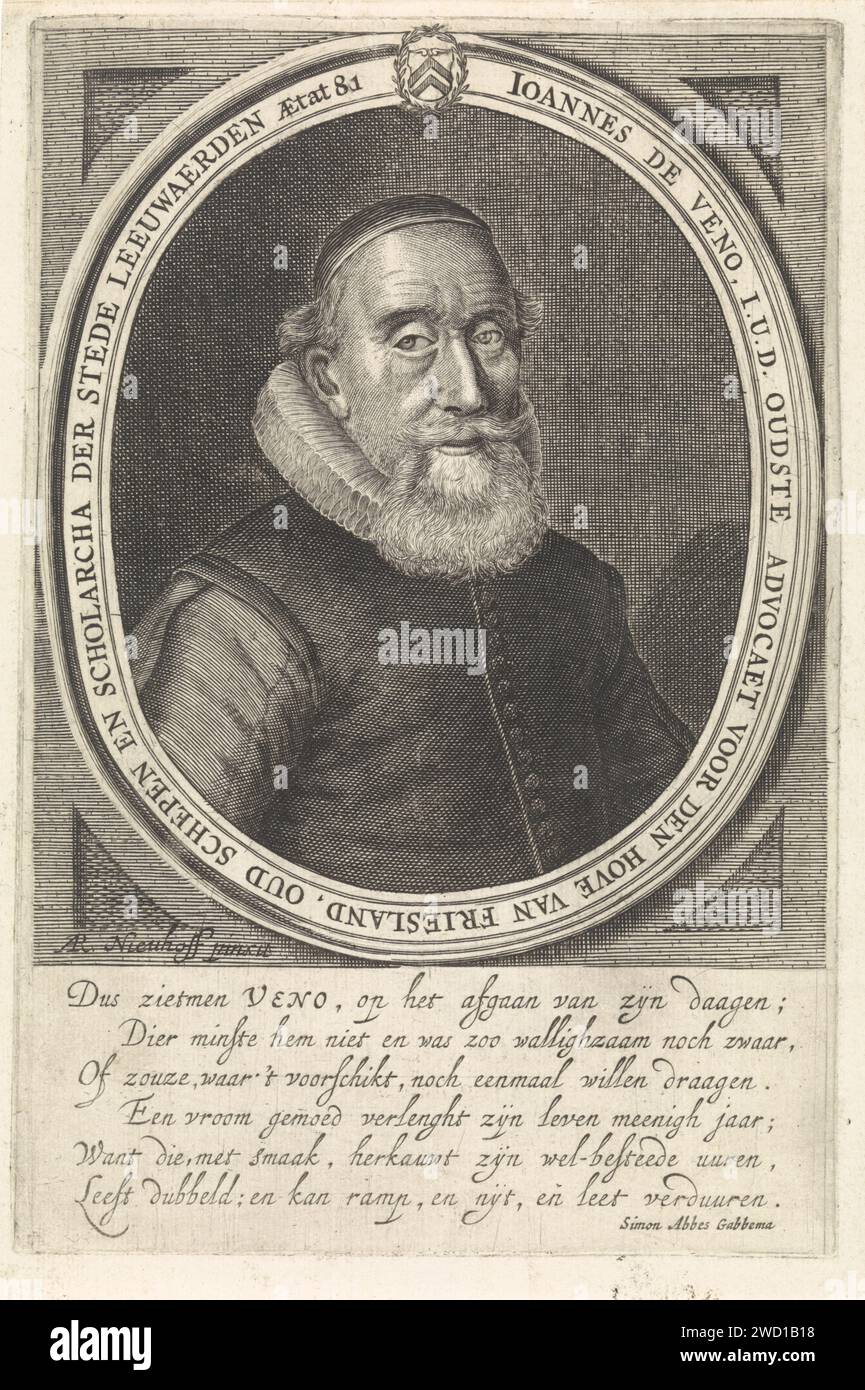 Lawyer joannes de veno hi-res stock photography and images - Alamy