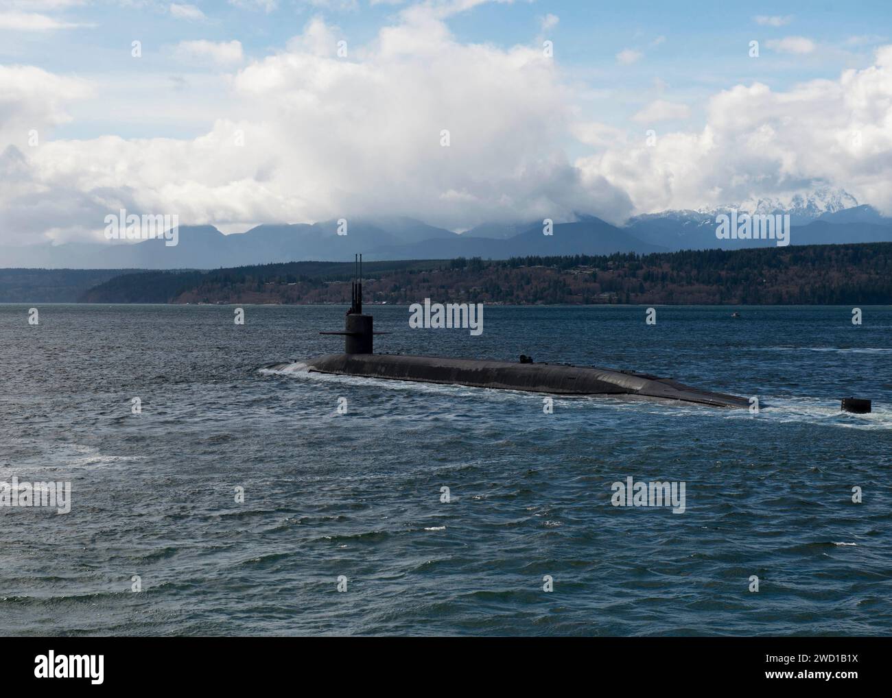Ssbn submarine hi-res stock photography and images - Alamy