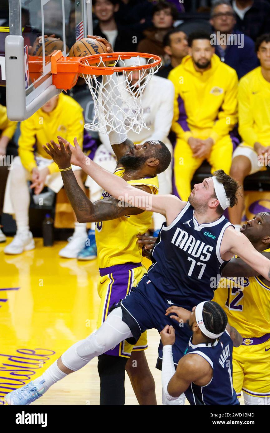 Luka doncic dallas mavericks 2024 hi-res stock photography and images ...