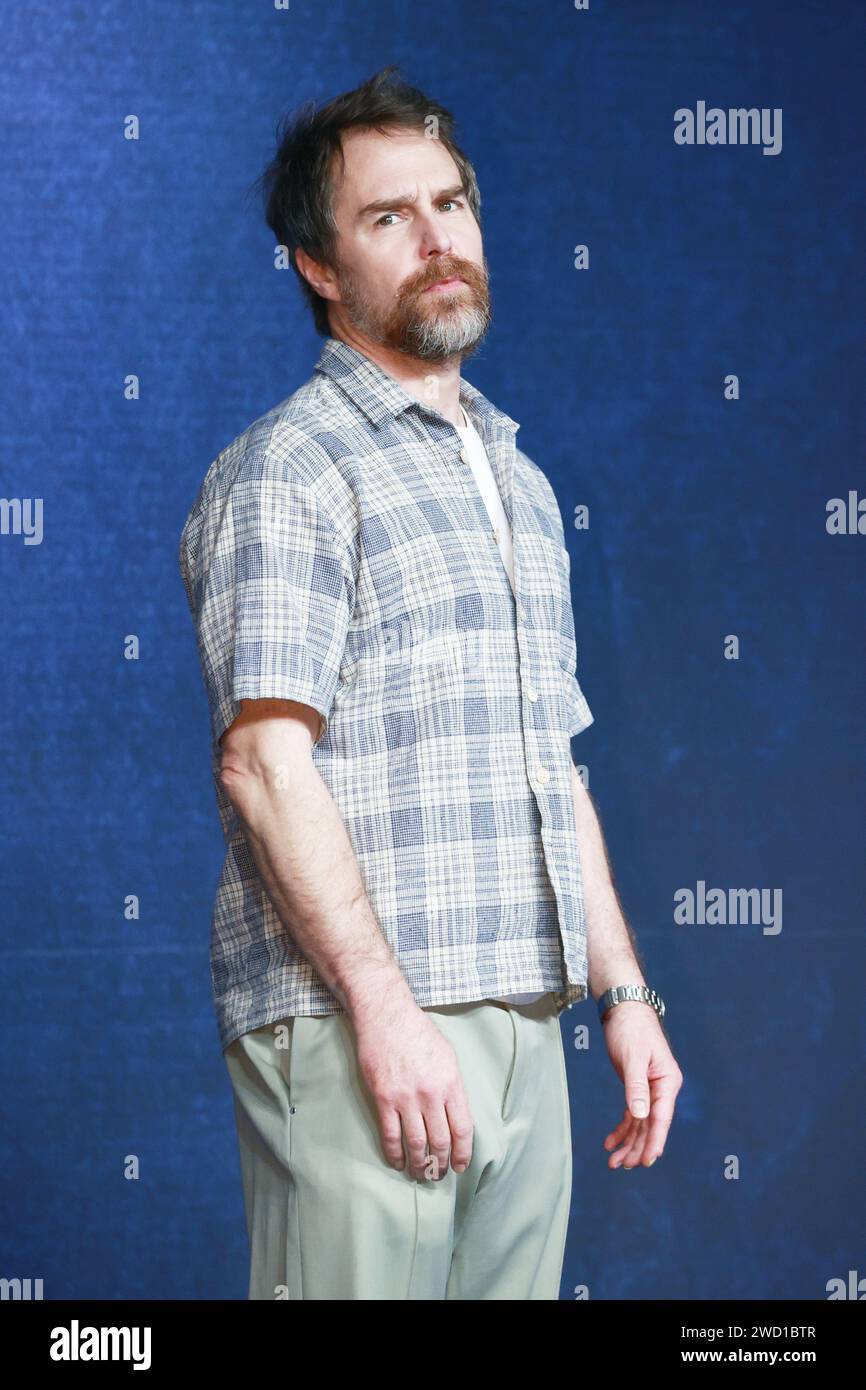 18th Jan, 2024. Hollywood actor Sam Rockwell Hollywood actor Sam ...