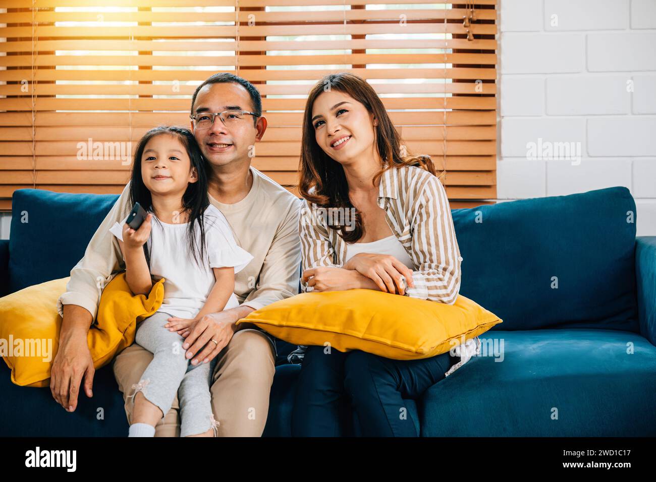 Family time is joy laughter and togetherness Stock Photo - Alamy