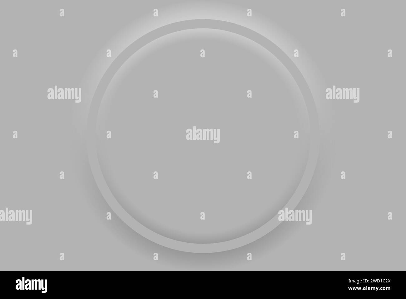 Grey minimal circle abstract geometry background. Modern tech vector ...