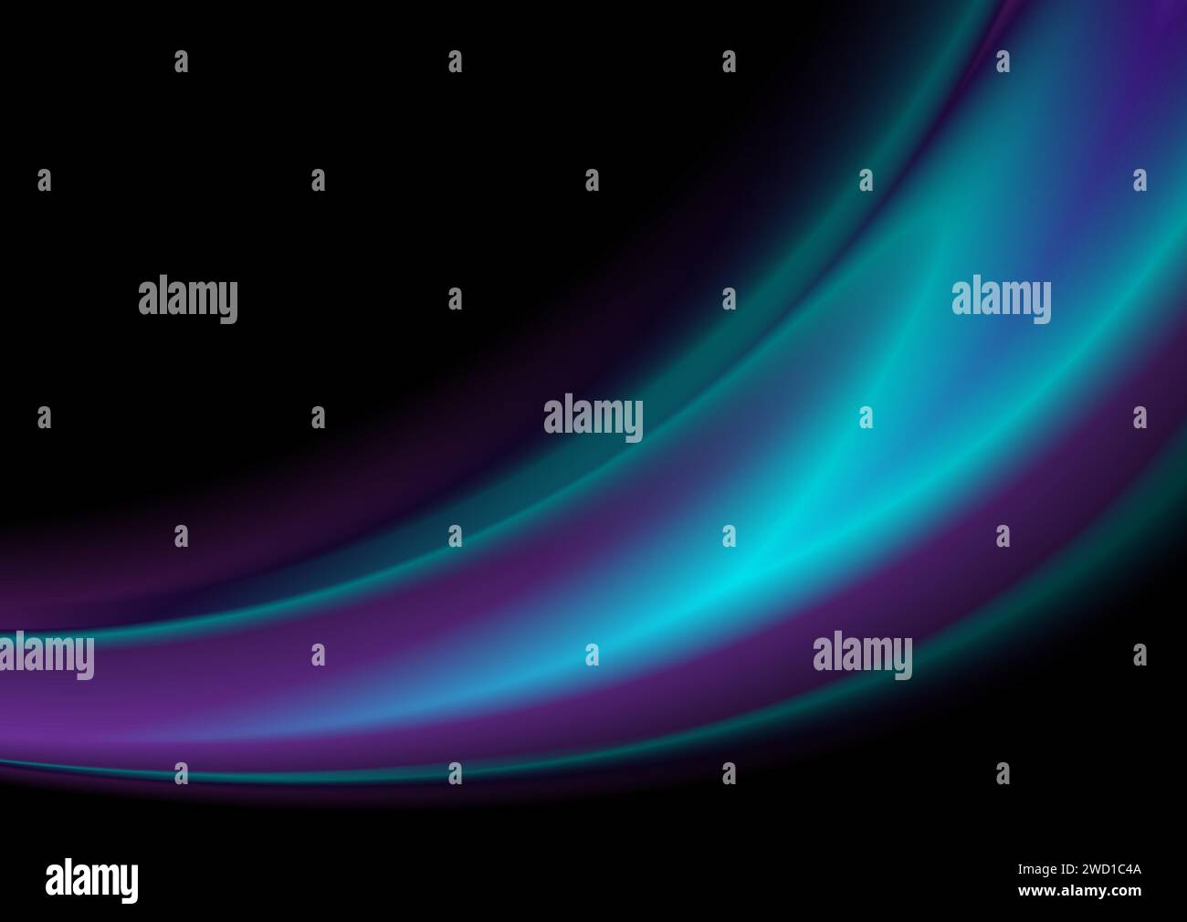 Blue and violet smooth wave abstract elegant background. Vector design ...