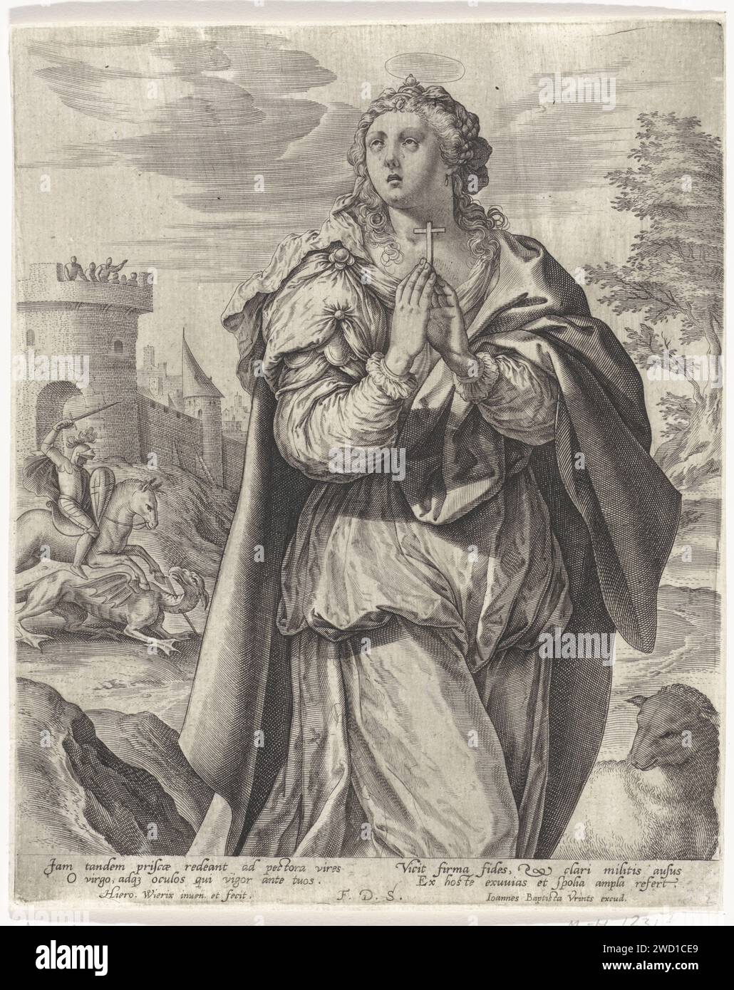 H. Margaretha van Aniochians, the honormary mammi wouldii, 1563 - ENID ...
