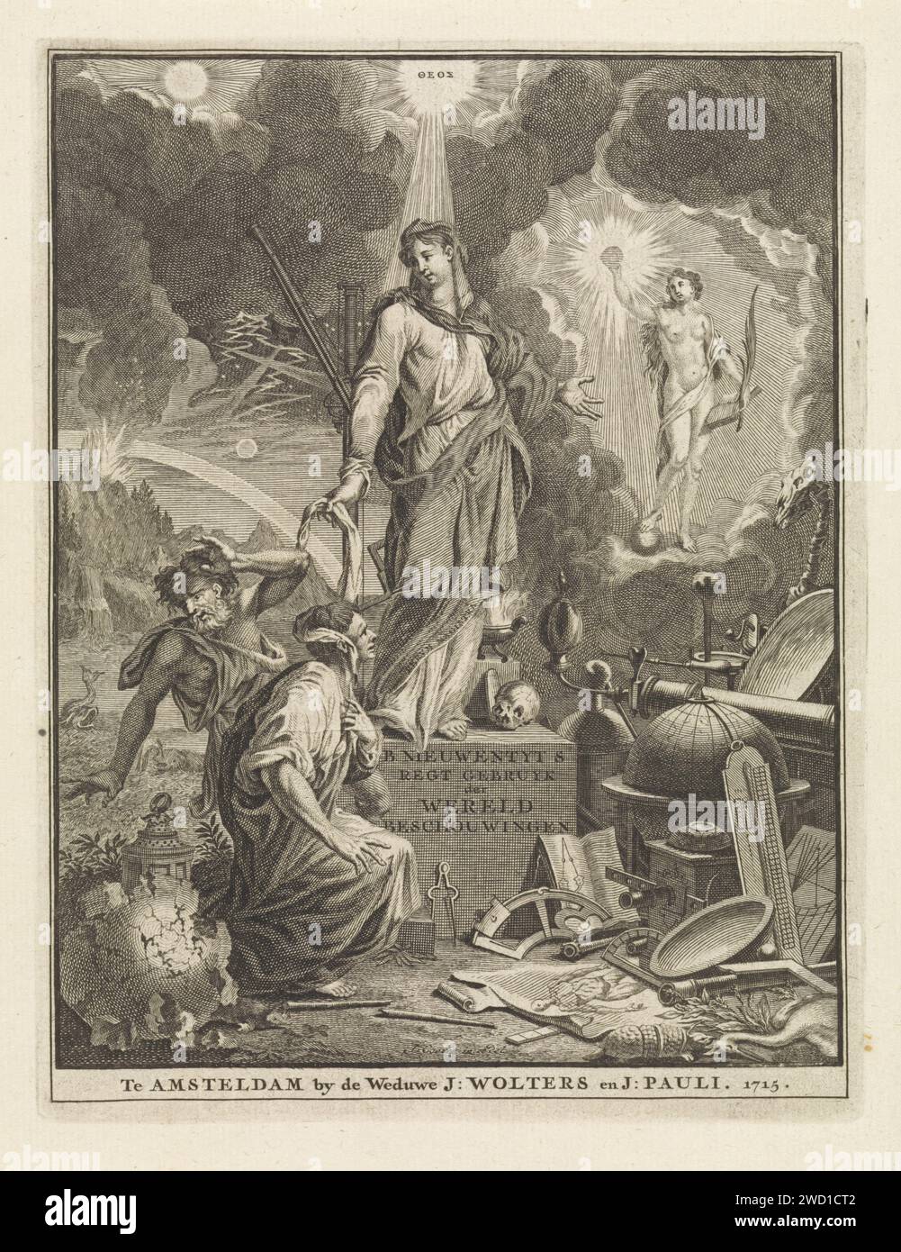 World Conservation or Physics leads to true faith, Jan Goeree, 1715 ...