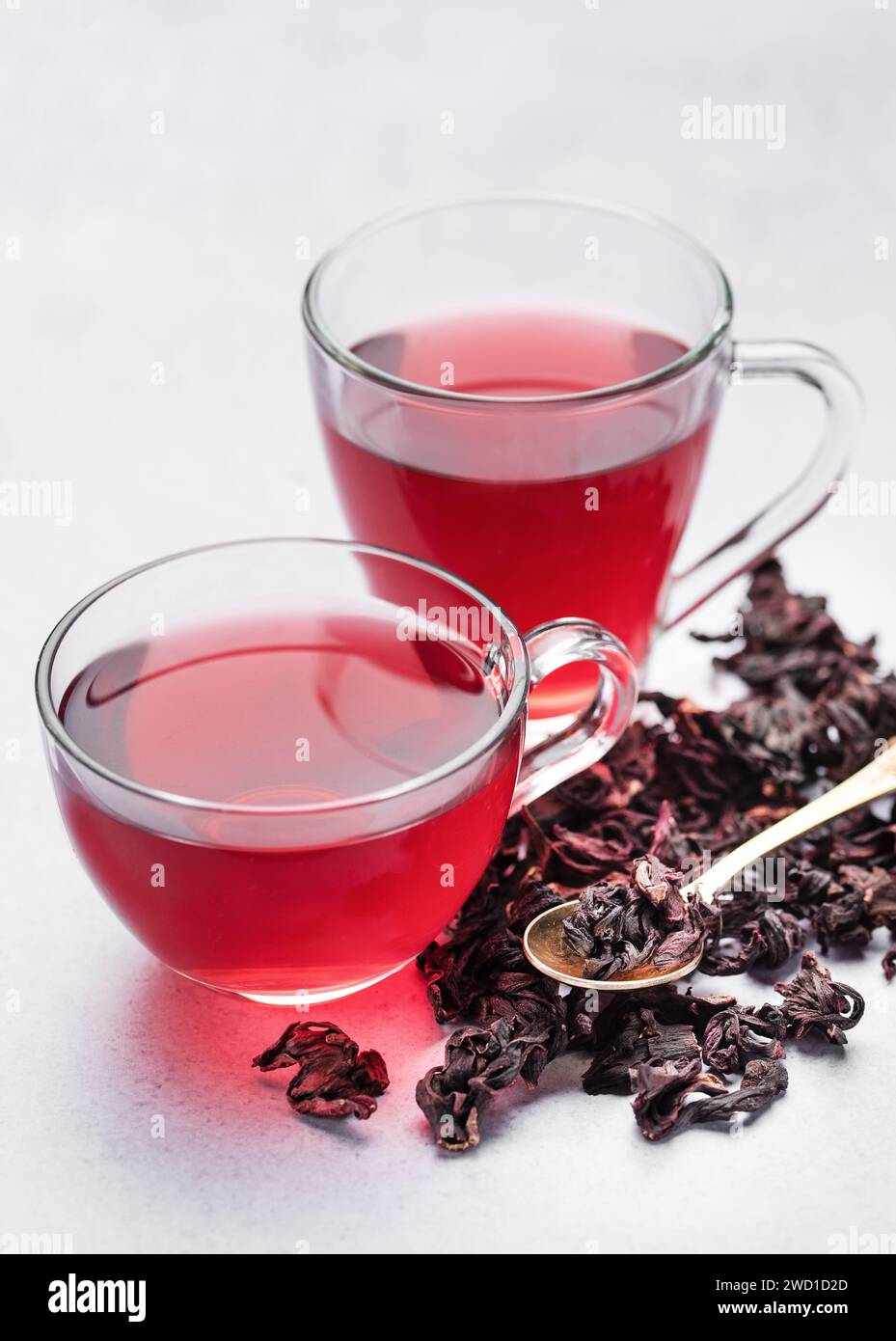 Hot pink hibiscus flower on hi-res stock photography and images - Alamy