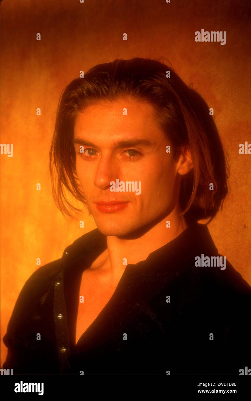 Los Angeles, California, USA 30th November 1996 Actor/Model Bart Leroy ...