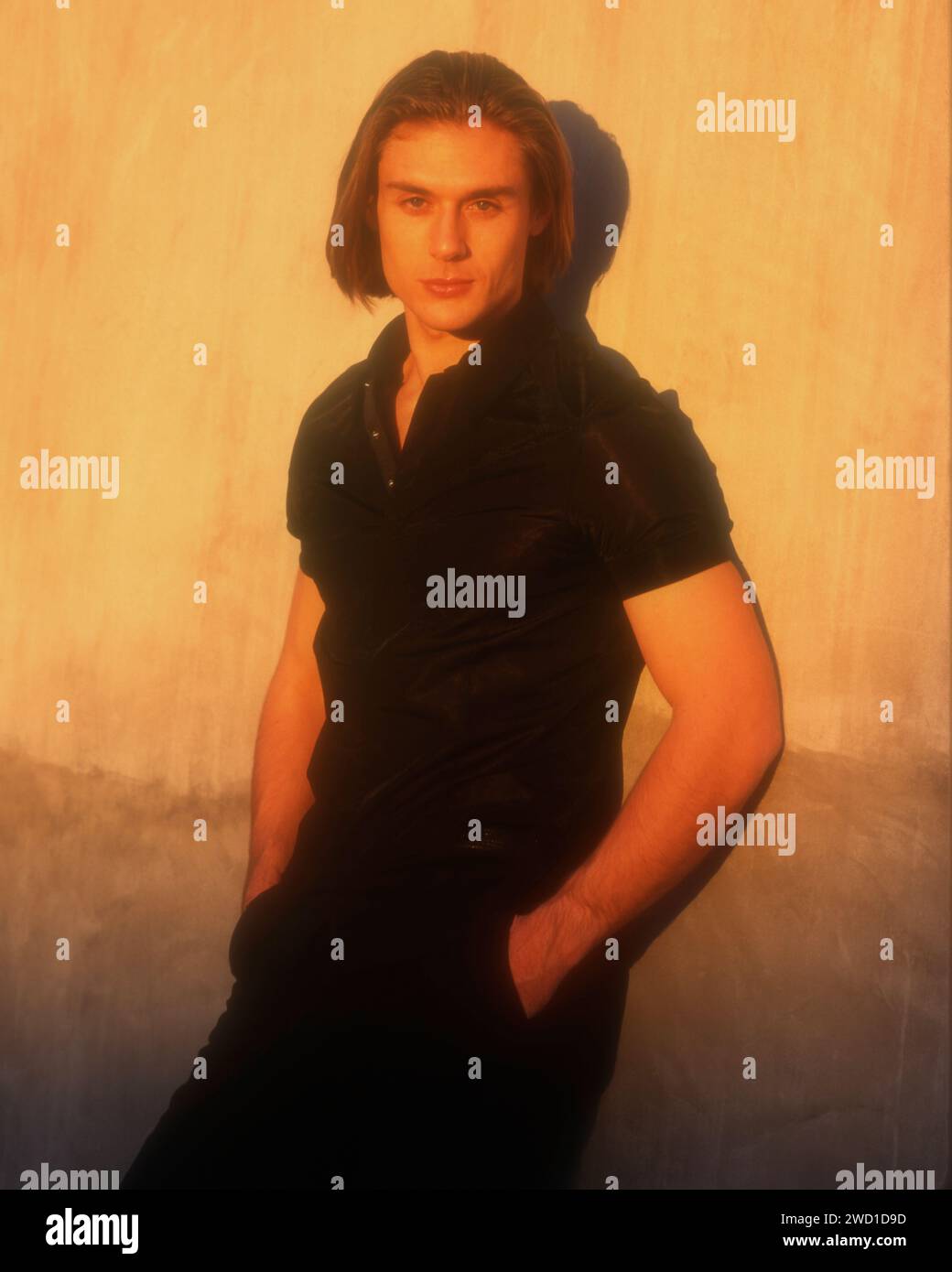 Los Angeles, California, USA 30th November 1996 Actor/Model Bart Leroy ...