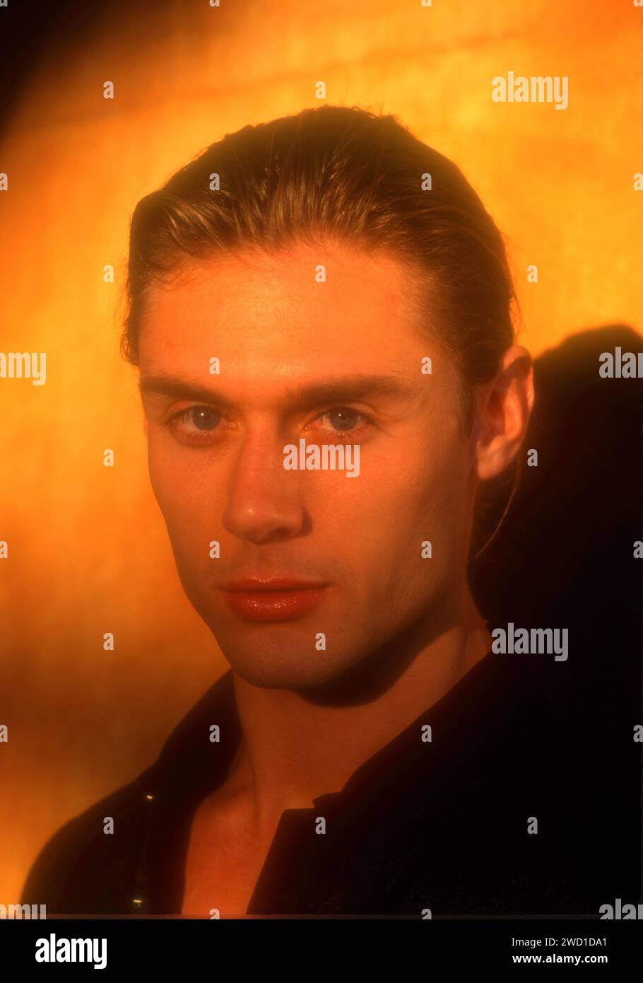 Los Angeles, California, USA 30th November 1996 Actor/Model Bart Leroy ...