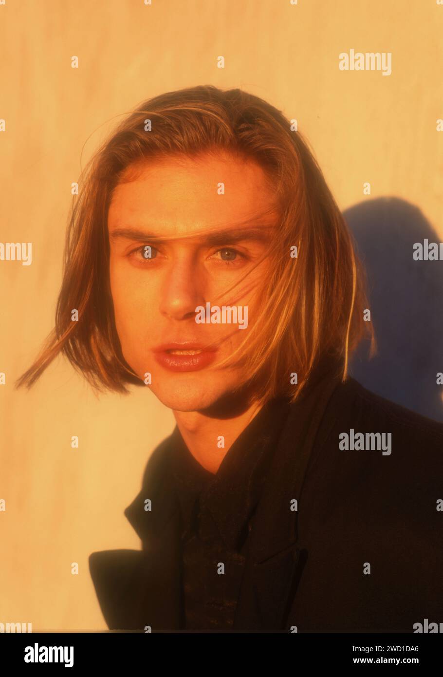 Los Angeles, California, USA 30th November 1996 Actor/Model Bart Leroy ...