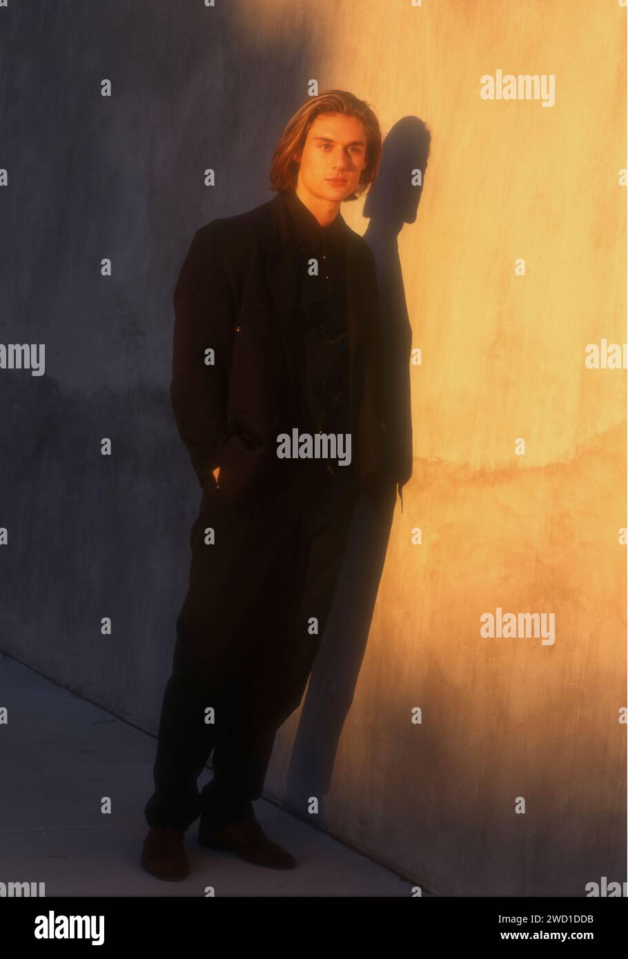 Los Angeles, California, USA 30th November 1996 Actor/Model Bart Leroy ...
