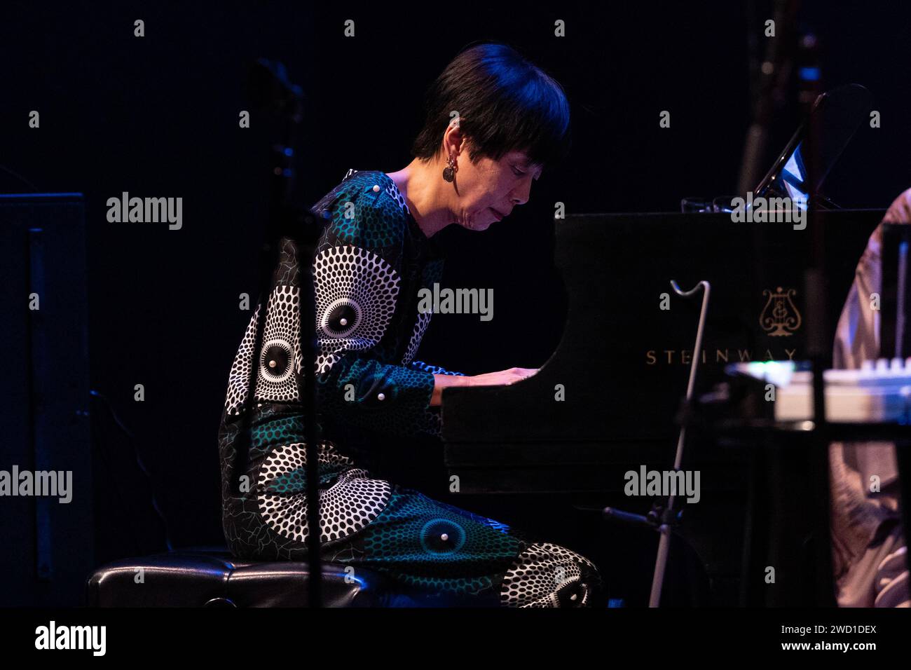 New York, USA. 17th Jan, 2024. Yuka C. Honda, electronics ...