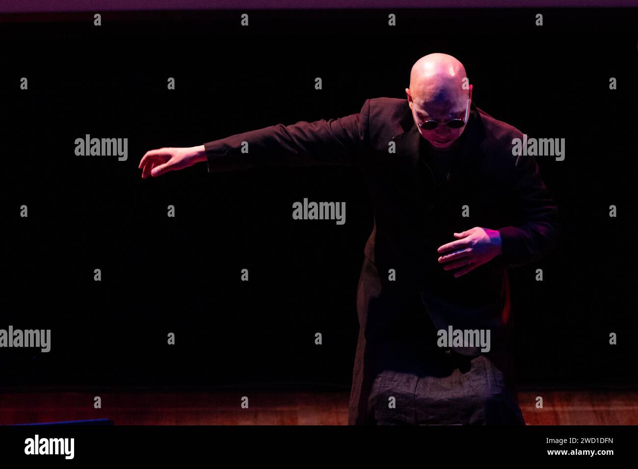 Dancer Michael Sakamoto performs with Sakamoto Tribute Ensemble at ...