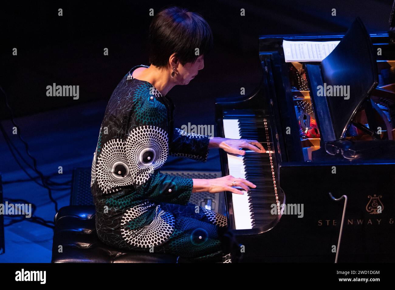 New York, USA. 17th Jan, 2024. Yuka C. Honda, electronics ...